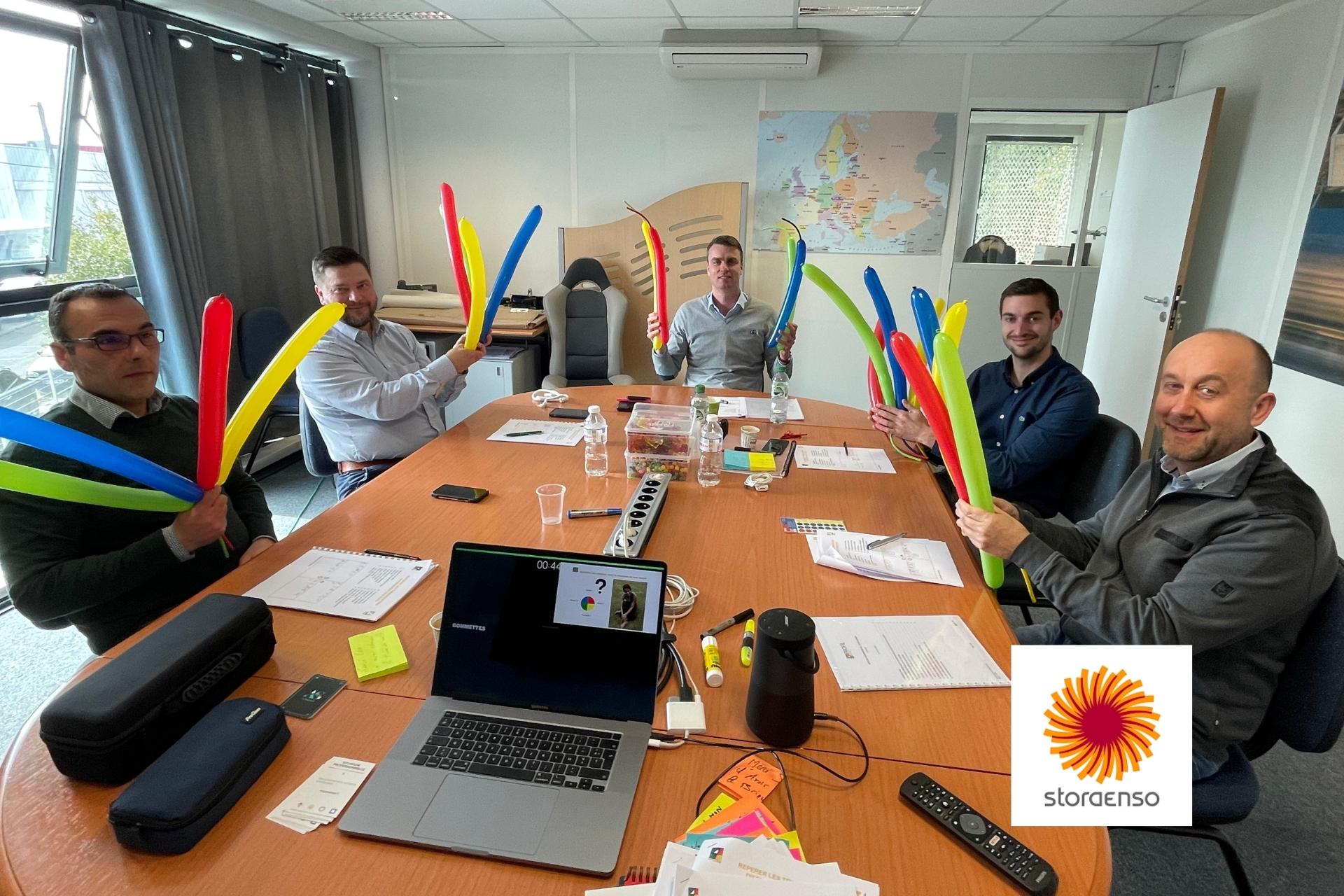 Formation "Mieux Manager Mieux Vendre" avec la méthode 4COLORS